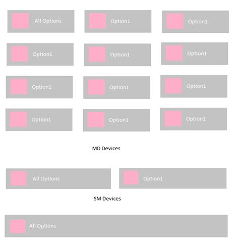 html using container and row responsive classes inside