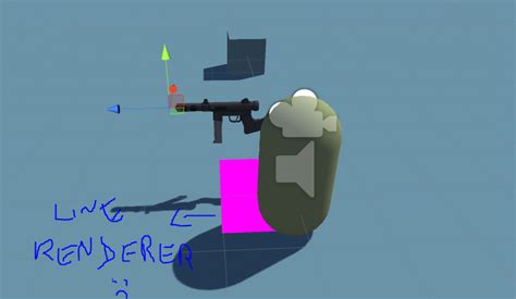 line renderer position issue unity 5 3 5 stack overflow