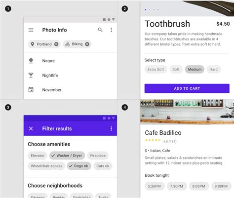 interactive widgets