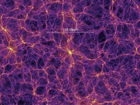Cosmologists Weigh Cosmic Filaments And Voids