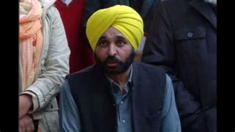 Punjab Polls Aaps Cm Candidate Bhagwant Mann Files Nomination From Dhuri