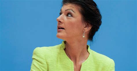 Bündnis Sahra Wagenknecht Dafür Steht Die Neue Partei Gmx Ch