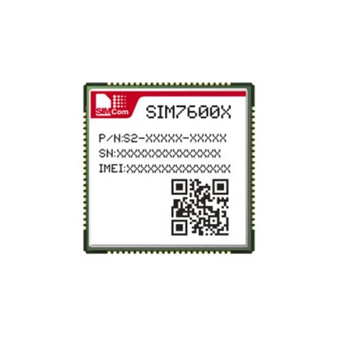 sim7600x simcom original 4g lte cat 1 module with gnss