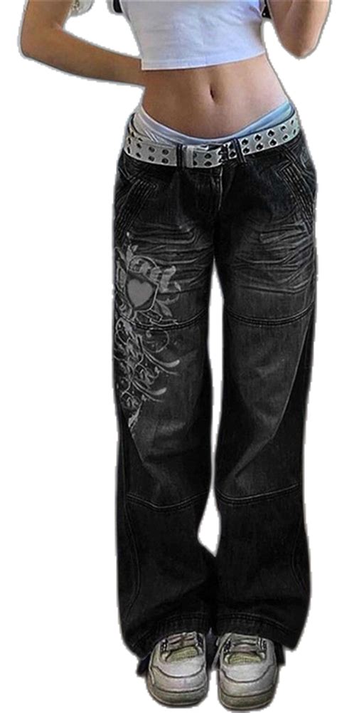 Harajuku Grunge Vintage Low Waisted Cargo Pants Y2k Aesthetics Indie