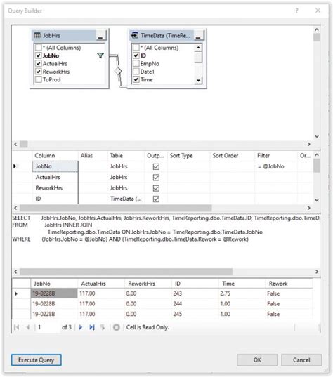 vs 2017 typed dataset query is not working failed to enable