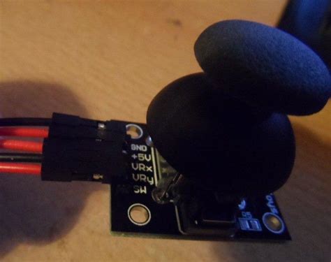 arduino and joystick example get micros