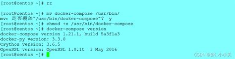 docker compose编排与部署 docker compose部署 csdn博客