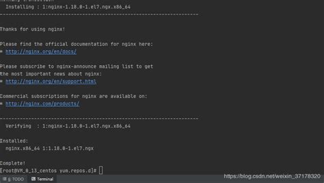 centos7 7 yum安装lnmp nginx1 18 0 php7 4 6 mysql5 7 30 个人文章
