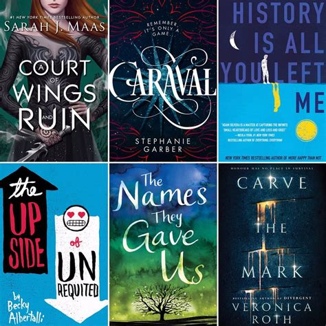 Best Ya Romance Books Of 2017 Popsugar Love And Sex