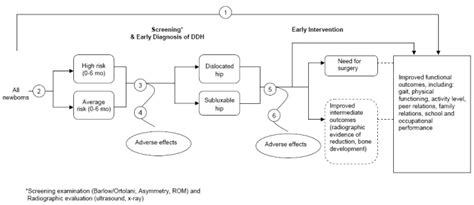 [figure] Figure 1 Analytic Framework Screening For Developmental