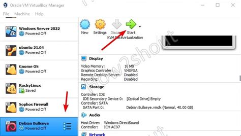 Install Debian 11 Bullseye On Virtualbox Linux Shout