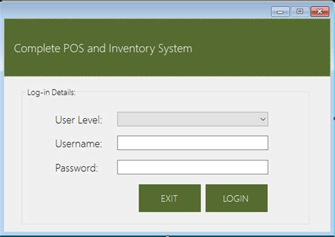 complete pos and inventory system using vb [2022] projects