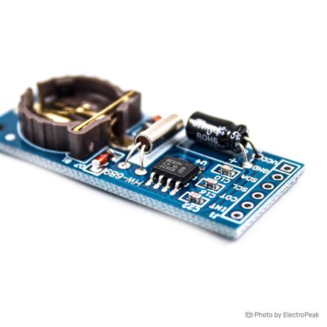 pcf8563 real time clock rtc module electropeak