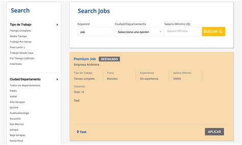 mysql display information of 1 table from 2 columns in the the search