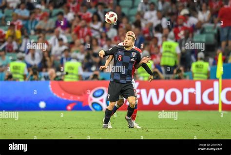 Sochi Russia July 7 2018 Croatia National Football Team Midfielder