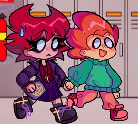 Pico X Cassandra Funkin Happy Tree Friends Friday Night