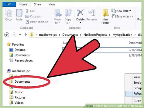 how to generate jar file in netbeans 7 steps with pictures