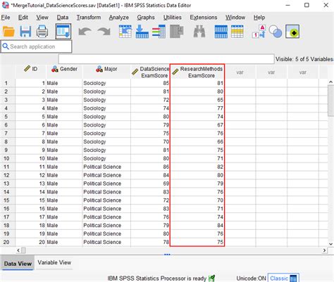 How To Merge Files In Spss Ez Spss Tutorials