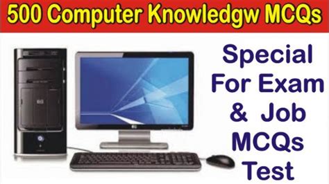 500 fundamentals of computer mcq with answer mcq questions for