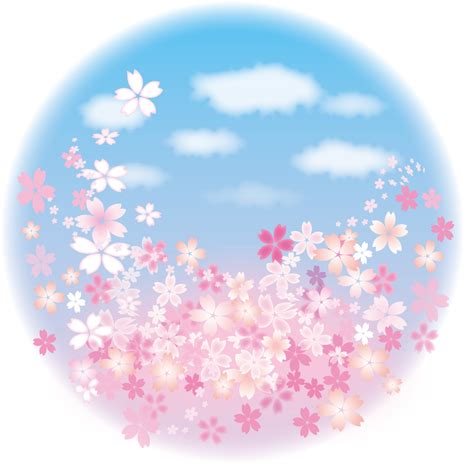 商用利用可能な春の背景無料おすすめイラスト素材