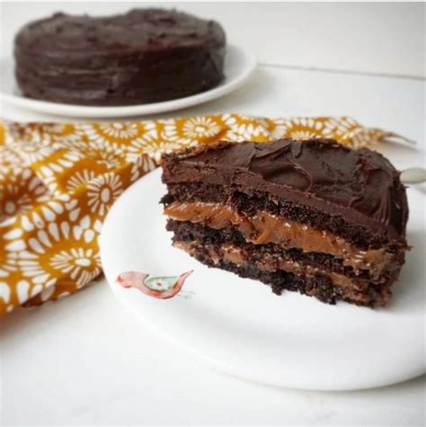 Torta De Chocolate Y Dulce De Leche Estilo Matilda Ohmargott