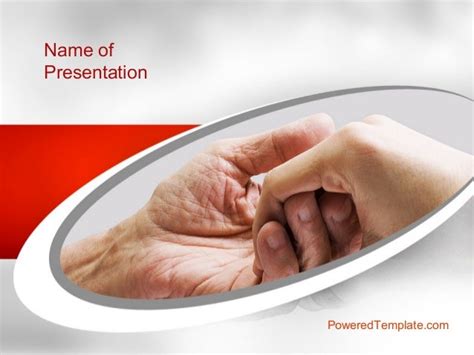 Elderly Care Powerpoint Template By