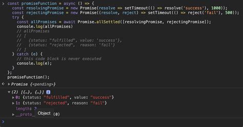 promise all vs promise allsettled in javascript jonluca s blog