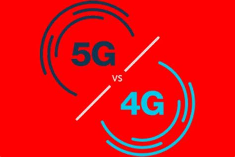 5g And Difference Between 4g And 5g