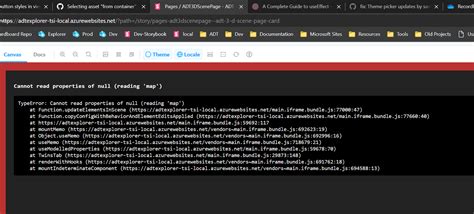null reference exception thrown when accessing twins tab when creating