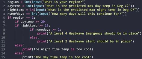 python coding errors computer scienced