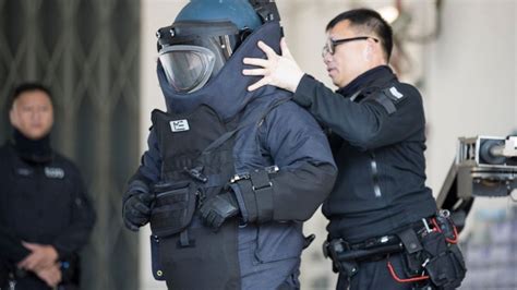 Hong Kong Police Make 3 Arrests In Another Explosives Case Abc 36 News