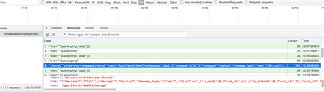 jquery how to prevent users from seeing other s messages in websocket