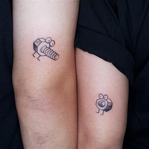 Ink Your Love With These Creative Couple Tattoos Artofit