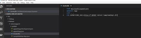 core on heroku with docker stack overflow