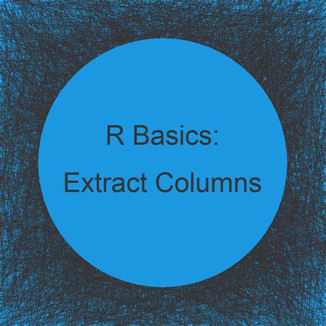 r extract specific columns of data frame 4 examples select subset