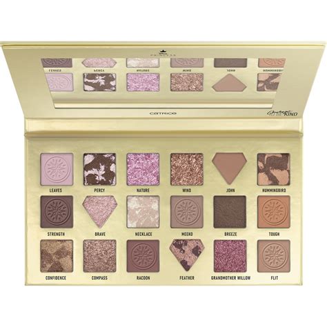 Sombras De Ojos Eyeshadow Palette Disney Princesa Pocahontas De Catrice