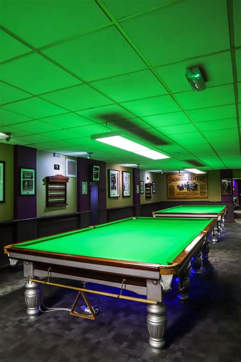 Book A Table — Northern Snooker Centre