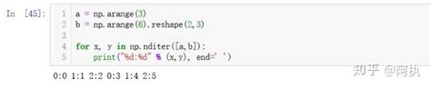 python数据分析之numpy——【数组】 知乎