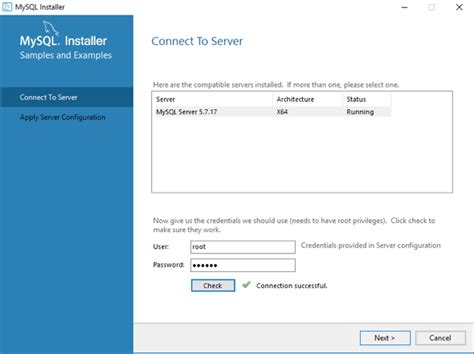 install mysql on windows 10