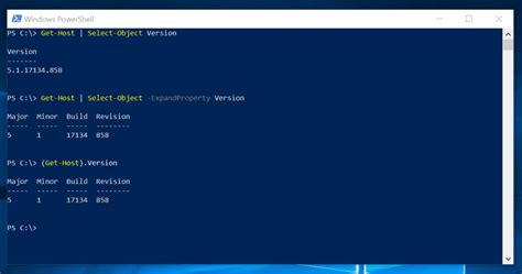 powershell version 4 ways to get powershell version on your computer