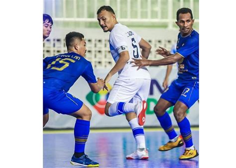 Hasil Liga Futsal Profesional 2022 Ipc Pelindo Bantai Giga Fc