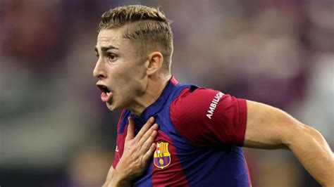 ¿quién Es Y Cómo Juega Fermín López La Nueva Perla Del Fc Barcelona