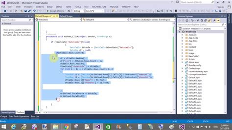 asp c dynamically add rows in gridview part 2 youtube