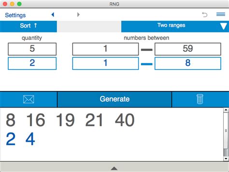 rng random number generator generate random numbers