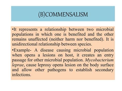 Microbial Interaction Ppt