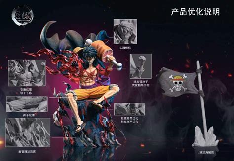 【gk補款】天翊 坐姿魯夫｜海賊王 多形態共鳴第一彈