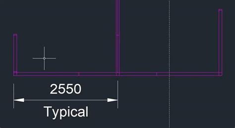 autocad tip placing text above and below the dimension line cadline