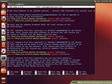 3 ways to add repositories in linux wikihow