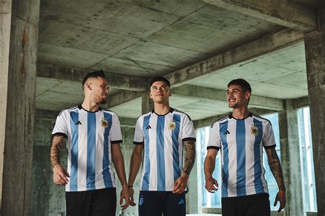 5 Apuntes De Diseño De La Nueva Camiseta De La Selección Argentina De