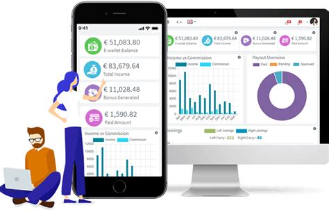 mlm mobile apps for android and ios infinite mlm software